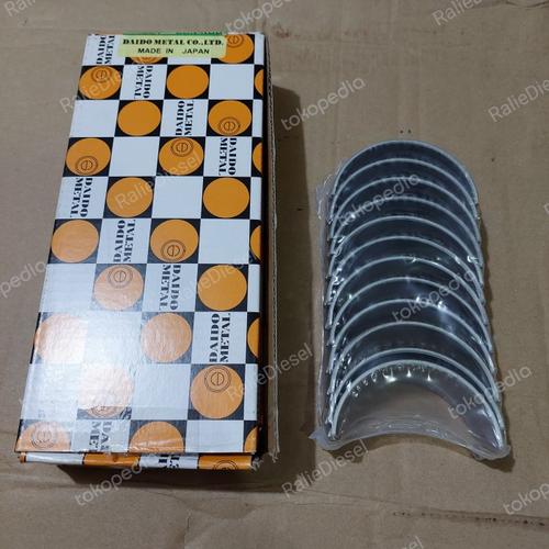 Jual METAL RAUN JALAN CONROD BEARING 0.25 J08E KOBELCO SK 200-8 / DAIDO ...