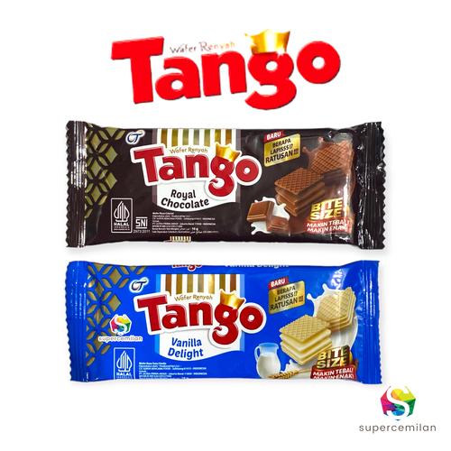 Jual Wafer Tango MINI Cokelat / Choco Tiramisu / Javamocca 24 Gram ...