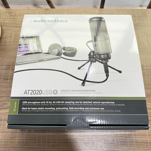 Jual audio technica at2020usb at2020 usb at2020usb+ mic condenser usb ...