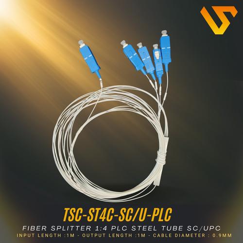 Jual Tarmoc Splitter 1:4 SC/UPC PLC | Fiber Optic Passive Splitter 1-4 ...