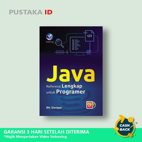 Promo Buku Java Referensi Lengkap untuk Programmer - Kota Tangerang ...
