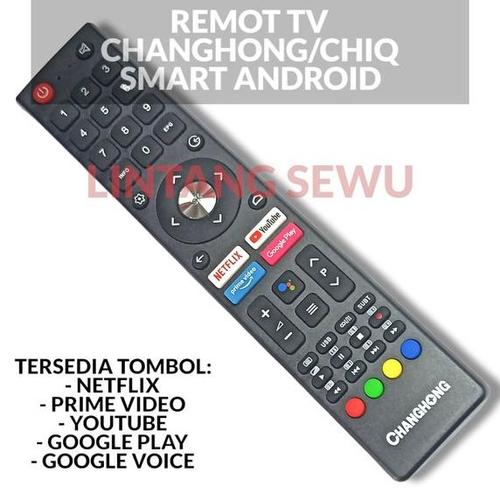 Jual REMOT TV CHANGHONG SMART TV ANDROID TV CHANGHONG - Jakarta Barat ...