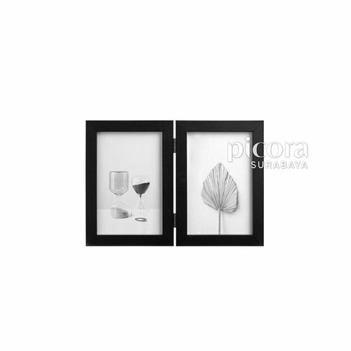Promo PICORA ALTO 4R Lipat (10x15cm x2) Pigura Frame Bingkai Foto ...