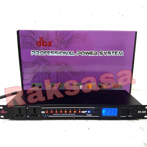 Jual POWER SEQUENCER DBX SR328/SR 328 POWER DISTRIBUTOR CONTROLLER - Jakarta Barat - ISTANA ...