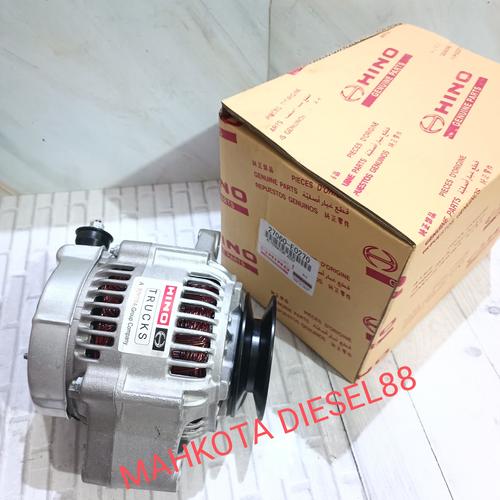 Jual ALTERNATOR HINO DUTRO HT130 DYNA SAURUS HT130 12 V 27060 E0270 ...