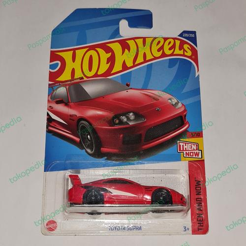 Jual hot wheels toyota supra then and now merah - Kab. Tangerang ...