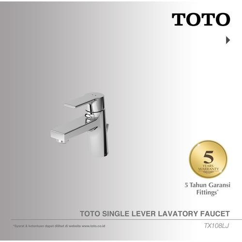 Promo TOTO Lavatory Faucet TX108LJ | Kran - Keran - Kran Wastafel Cicil ...