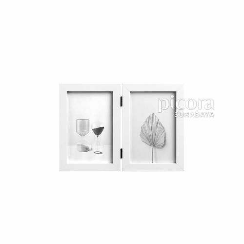 Jual PICORA ALTO 4R Lipat (10x15cm x2) Pigura Frame Bingkai Foto ...