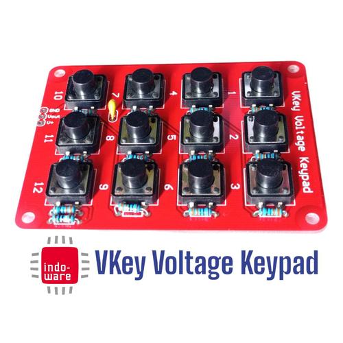 Jual VKey Voltage Keypad Volt Key 12 Button - Kota Semarang - indo-ware ...