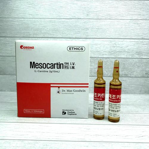 Jual Mesocartine - Penghancur Lemak - Ecer - Ecer 1 vial - Kab ...