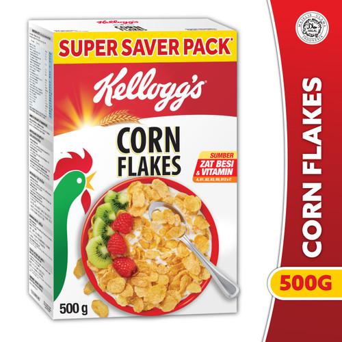 Jual Kellogs Corn Flakes 500 gram - Jakarta Barat - Benku Mart | Tokopedia
