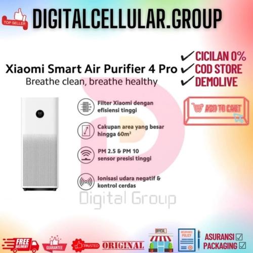 Jual XIAOMI SMART AIR PURIFIER 4 PRO GARANSI RESMI - Kota Medan ...