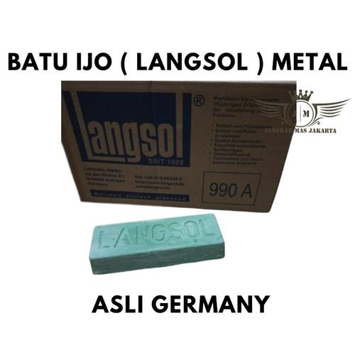 Jual batu poles gosok besi metal stainless langsol hijau - Jakarta ...