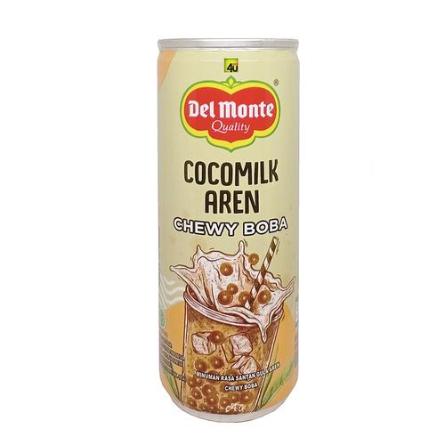 Jual Del Monte - Delicious Boba Drink - 240 ml RTD - COCOMILK AREN - Kota Bandung - cemilan4u ...