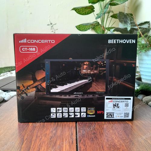 Jual Head Unit Concerto Beethoven CT-168 Deckless 7 Inch - Kab. Bogor ...