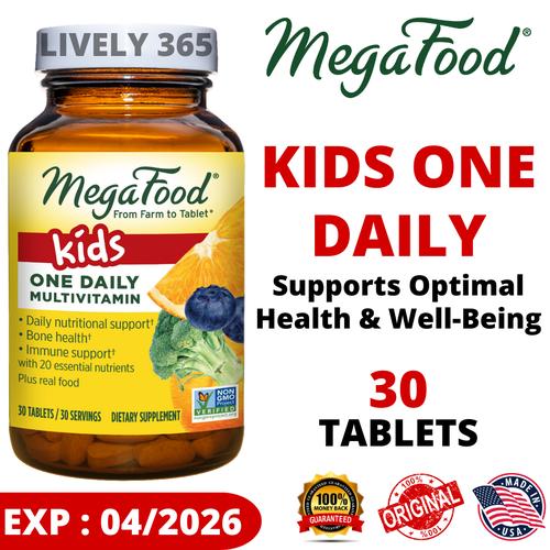 Jual Kids One Daily Multivitamin Anak | MegaFood | 30 Tablets - 30 Tablets - Kota Tangerang ...