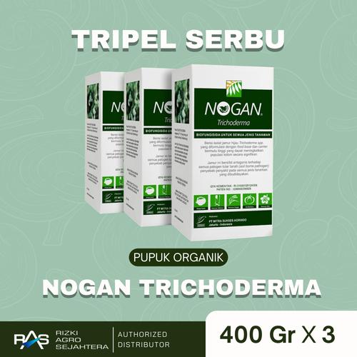 Jual Nogan Trichodherma 400 Gr X 3 - Pupuk Organik Segala Jenis Tanaman ...