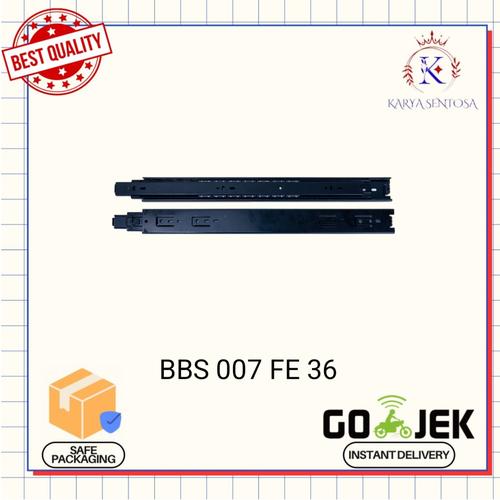 Jual Rel Laci Taco Double Track Full Extension 36 - BBS 007 FE - 55 CM ...