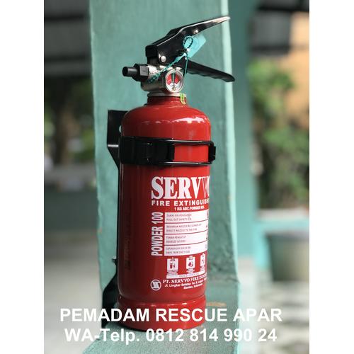 Jual Pemadam Api APAR ABC SERVVO 90 Powder 1 Kg asli di Mobil ...