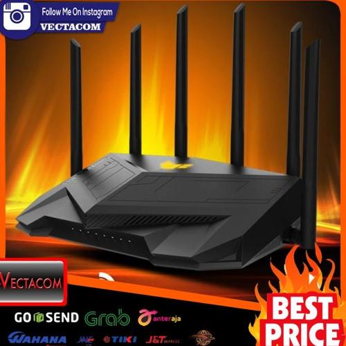 Jual ROUTER ASUS TUF GAMING AX5400 DUAL BAND WIFI 6 COCOMELONMART ...