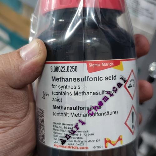 Jual METHANESULFONIC ACID MERCK / MSA / 806022 MERCK / 250 ml - Kota ...