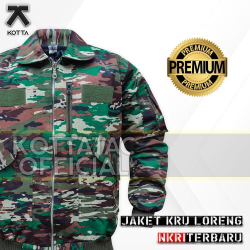 Jual Jaket Kru Loreng NKRI Terbaru - Jaket Bomber Loreng NKRI - Jaket ...