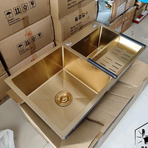 Jual KICHEN SINK 8245 EMAS BODY-BAK CUCI PIRING 8245 GOLD LENGKAP ...