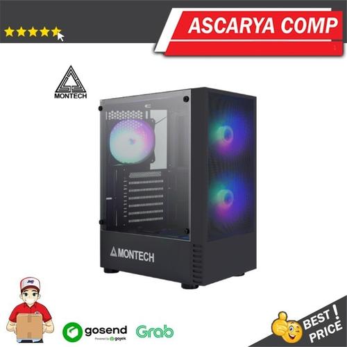 Jual Casing MONTECH X2 MESH - BLACK - Kota Bandung - ASCARYA Computer ...