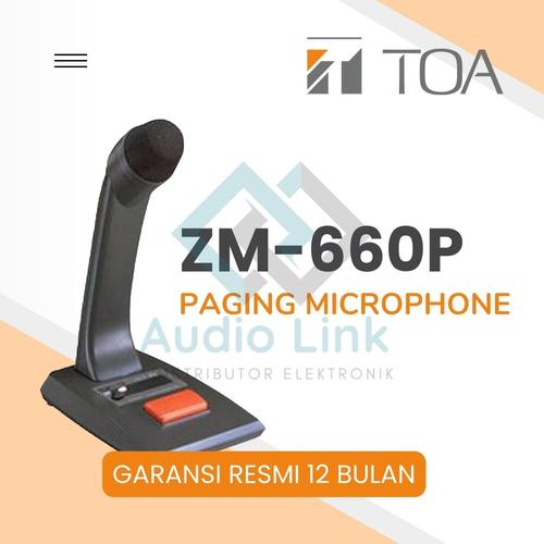 Jual Paging Microphone TOA ZM-660P - Jakarta Utara - Audio Link | Tokopedia
