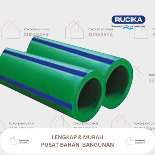 Jual Pipa PPR Kelen Green PN10 Rucika - 20mm - Kab. Tangerang - TB ...