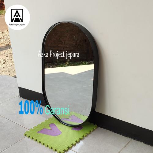 Jual cermin oval industrial / cermin dinding / cermin custom - Kab ...