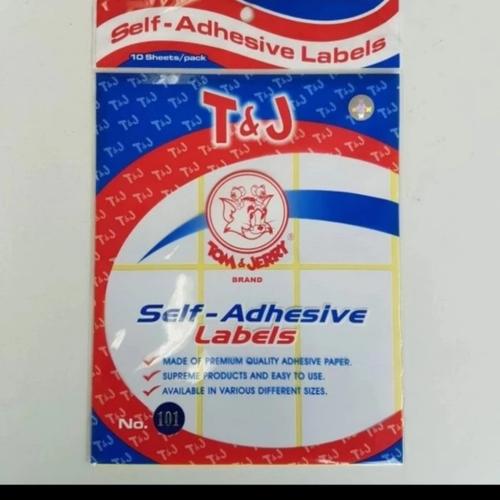 Jual label sticker tom Jerry no.101 / 100mm X 50 mm/1 pad - Jakarta ...