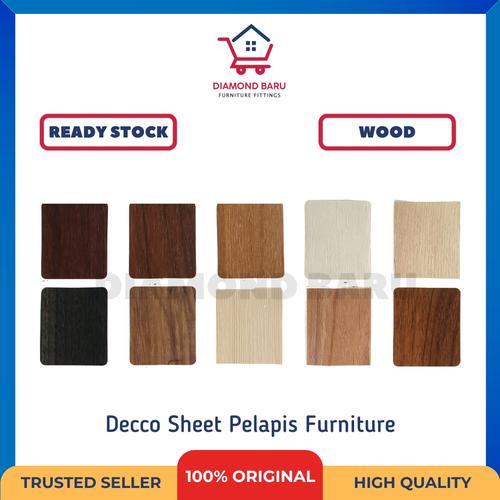 Jual Pelapis Meja Furniture Decco Sheet PVC Sheet 124cm x 100cm - DL ...