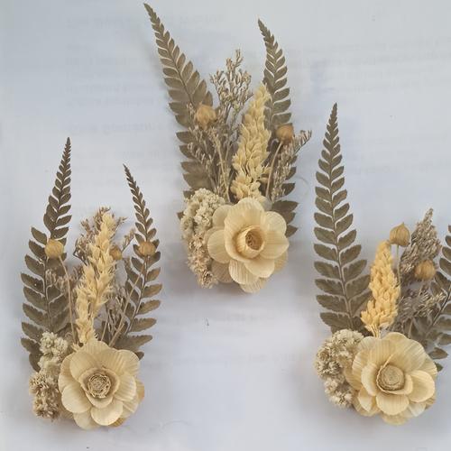 Jual rangkaian bunga kering mahar, rangkaian bunga klobot, rangkaian ...