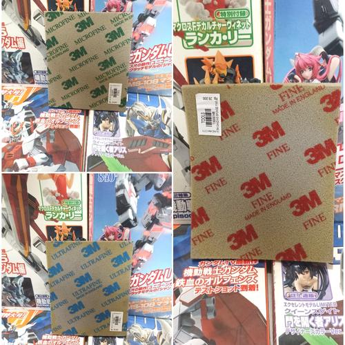 Jual 3M Sanding Sponge Micro Fine, Fine, Ultra Fine - Ultra Fine - Kota ...