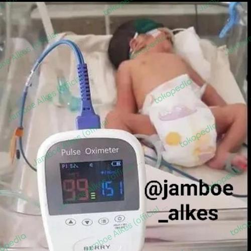 Jual SpO2 Pulse Oximeter Berry BM1000A - SpO2 Dewasa - Kab. Tangerang ...