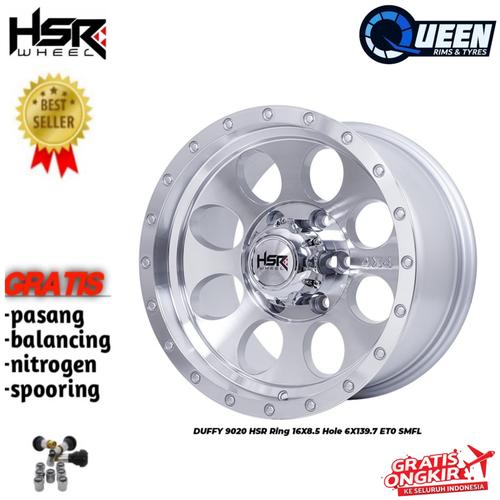 Jual Velg offroad pajero fortuner hilux hardtop ford everest HSR DUFFY ...
