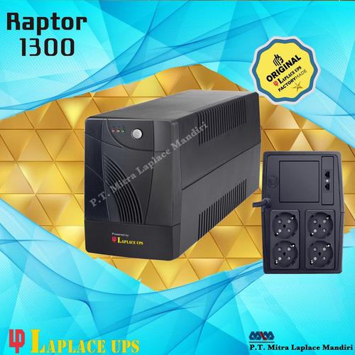 Jual UPS LAPLACE RAPTOR 1300 LINE INTERACTIVE WITH AVR - Jakarta Pusat ...