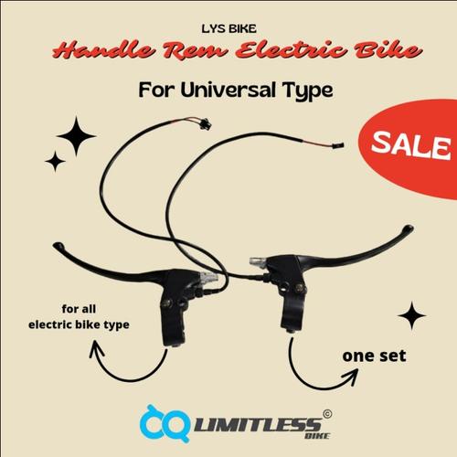 Jual Handel Handle Rem Sepeda Listrik Universal /Rem Electric Elektrik ...
