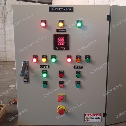 Jual PANEL ATS 41KVA ,COS MOTORIZED 63A 4P , COMPLIT GARANSI 6 BULAN ...