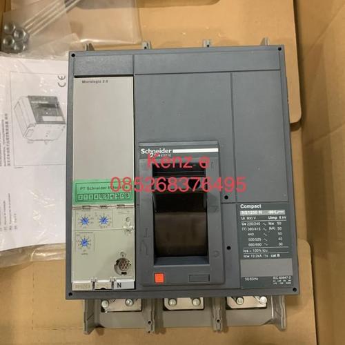 Jual Mccb Schneider Ns1250N 3P Ns 1250A 50Ka - Jakarta Selatan ...