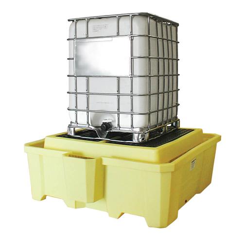 Jual IBC Tote Spill Containment Pallet 2000i, Yellow Garansi 3 Tahun ...