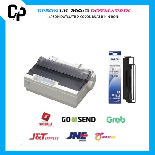 Jual Printer EPSON LX-300+II DOT Matrix siap pakai - Jakarta Pusat ...