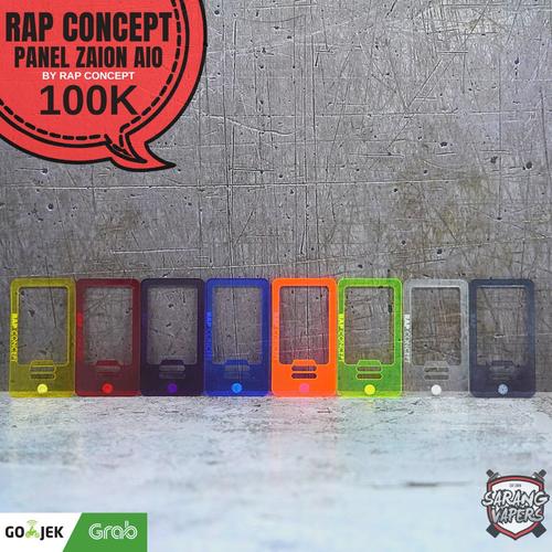 Jual PANEL ZAION AIO BY RAP CONCEPT - NEON PINK - Jakarta Barat ...