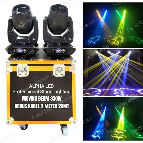 Jual Lampu Lighting Moving Beam 330W ALPHA LED - Jakarta Barat - Pusat ...