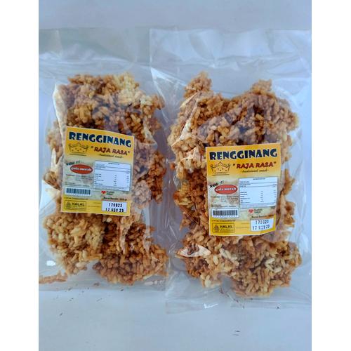 Jual RENGGINANG Manis minipack 100 gr Raja Rasa tradisional snack - Kab ...