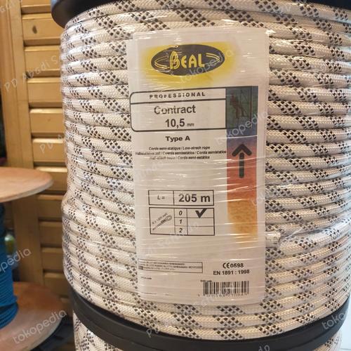 Jual Tali Carmantel Beal Contract 10,5mm X 205M / Tali Karmantel ...