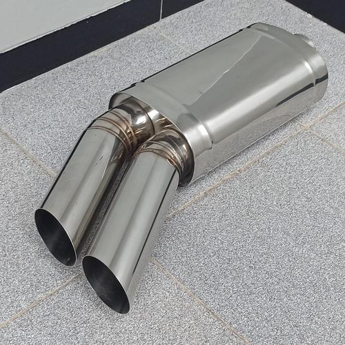 Jual knalpot mobil sebring brabus stainless material BMW mercy civic ...