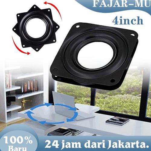 Jual Meja Putar Laher Meja 4inci Braket Ring Meja Putar Besi Persegi ...