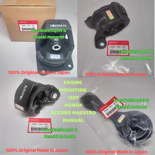Jual Engine Mounting Kiri Kanan Depan Belakang Accord Maestro Manual ...
